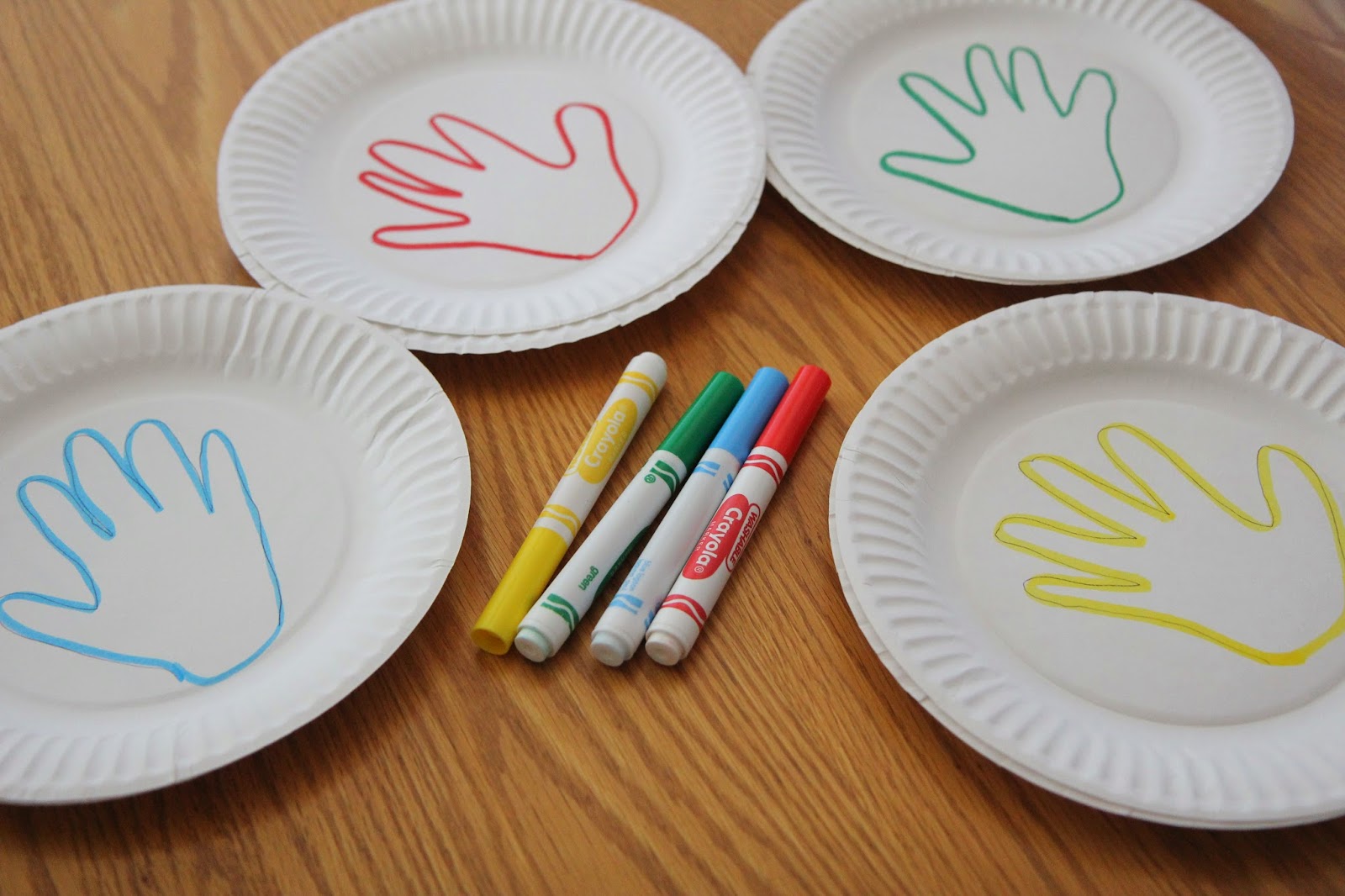 Toddler Approved!: Handprint Color Matching Game {Virtual Book Club for ...