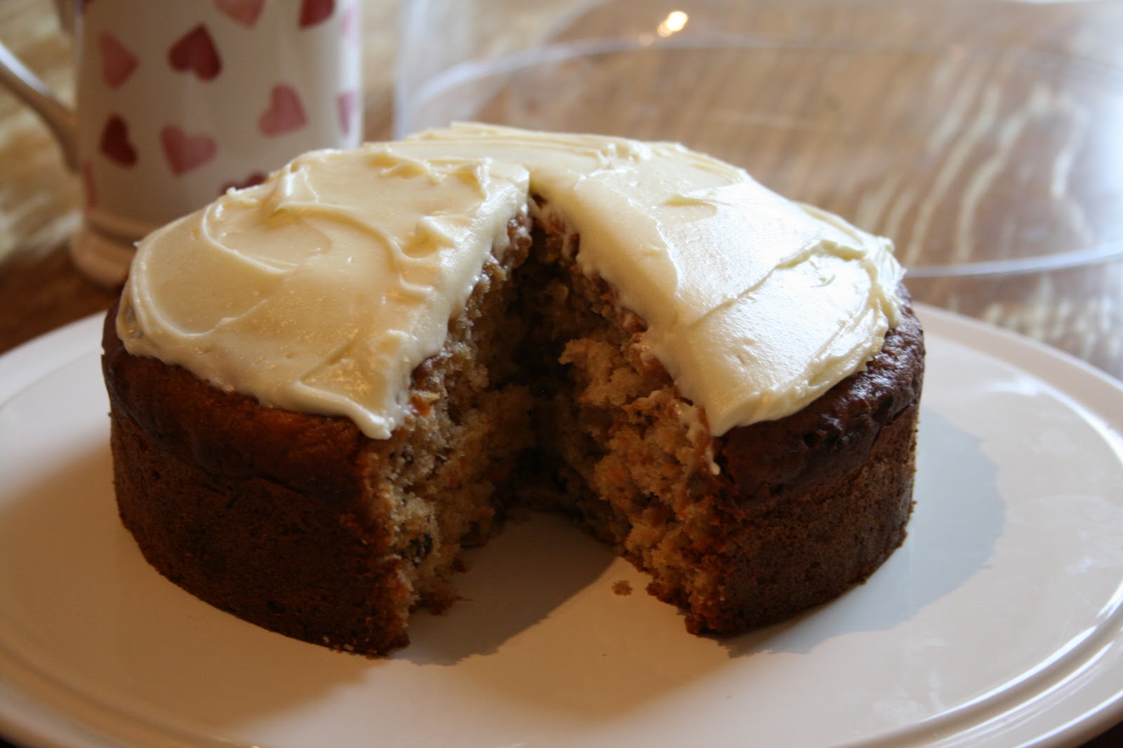 lauralovescakes...: Passion Cake