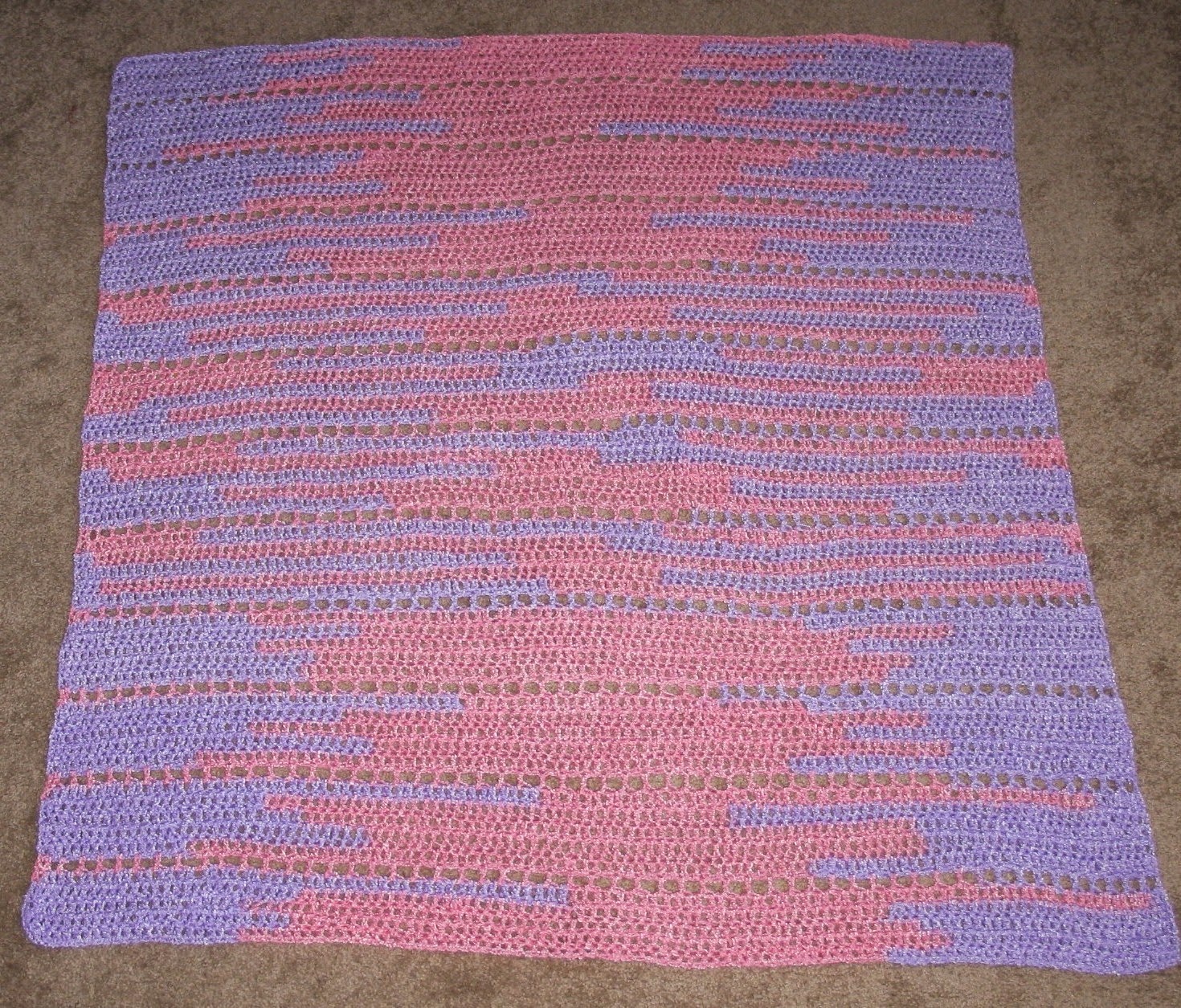 Joyce Ryan crochet: Project Linus afghans