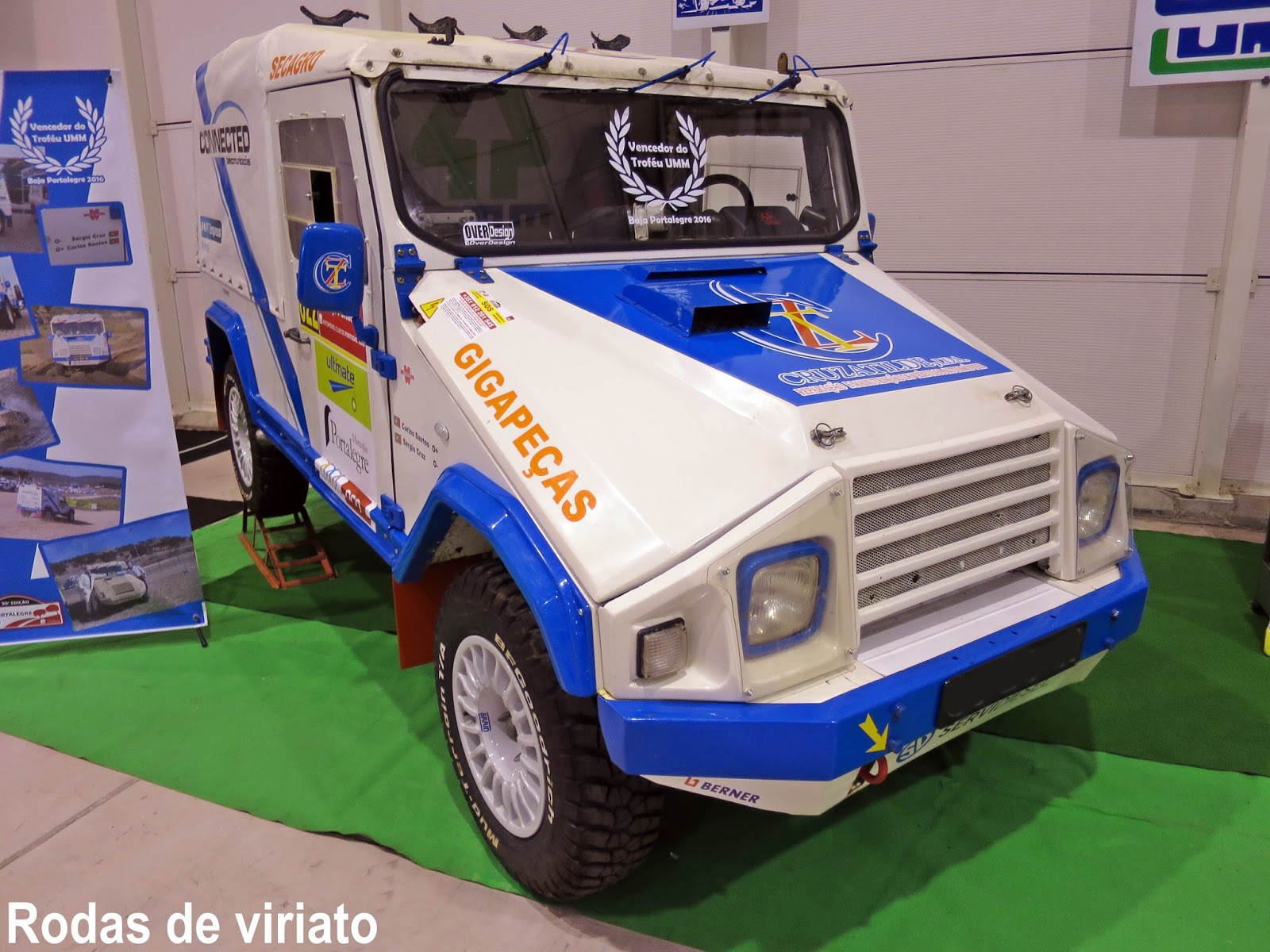 UMM Troféu no espaço do Clube UMM - Motorclássico 2017