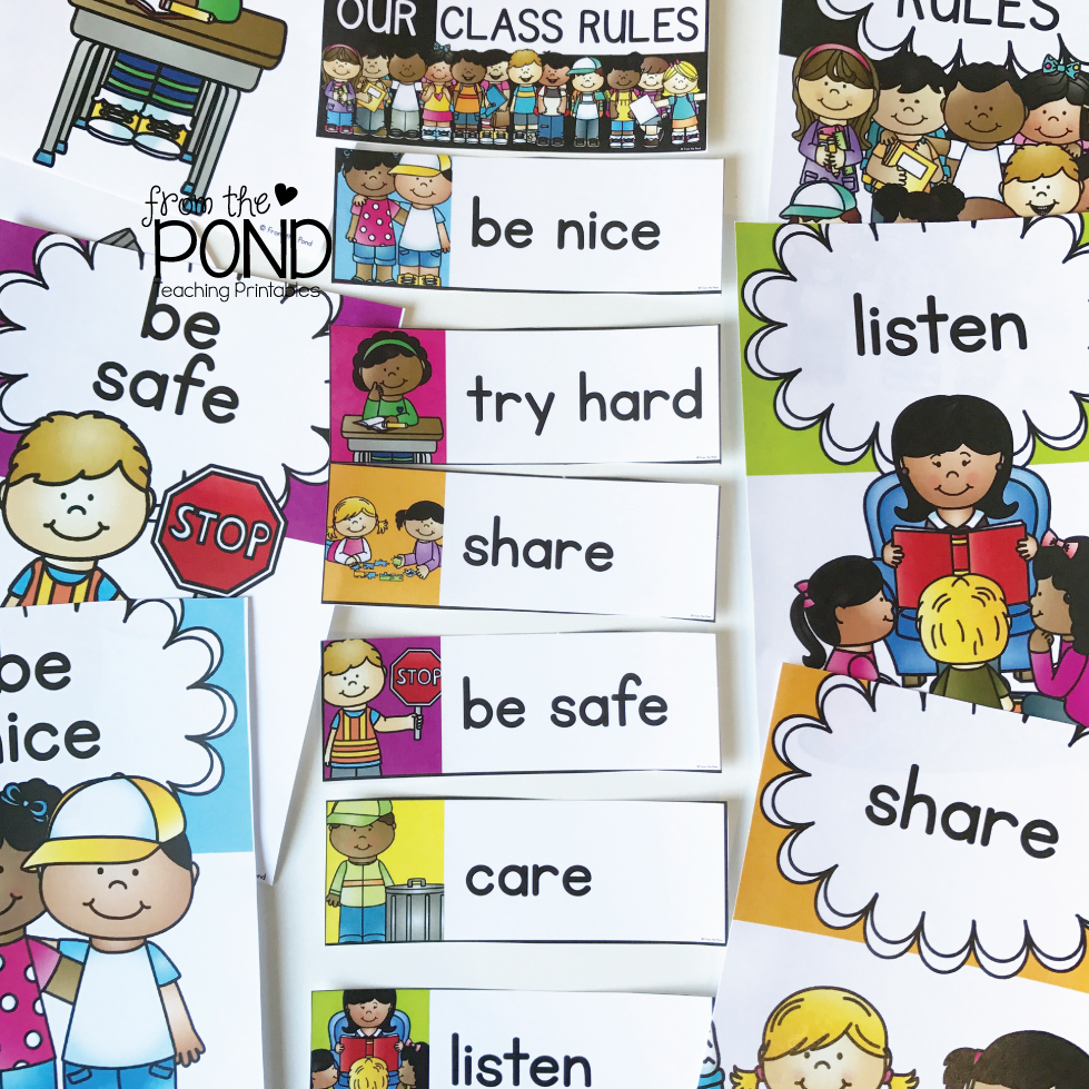 Keep Classroom Rules Simple From The Pond Keep Classroom Rules Simple From The Pond