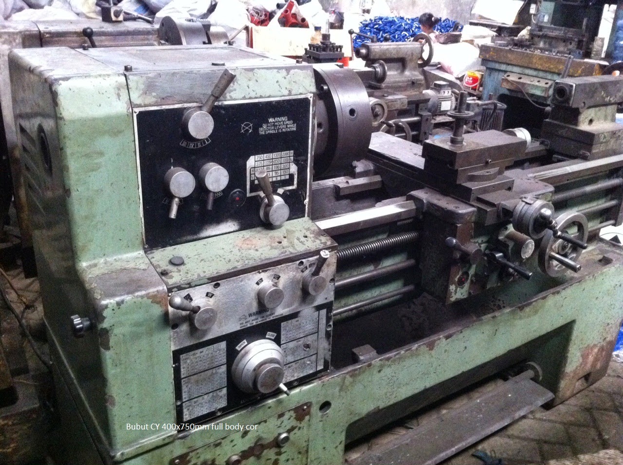 Jual Mesin Bekas Industri: Jual Mesin Bubut Bekas berbagai ukuran