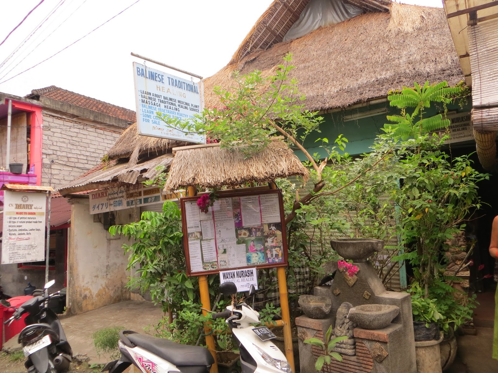 Bali Wanderlust: A Visit With Wayan, "Eat Pray Love", "Traditional ...