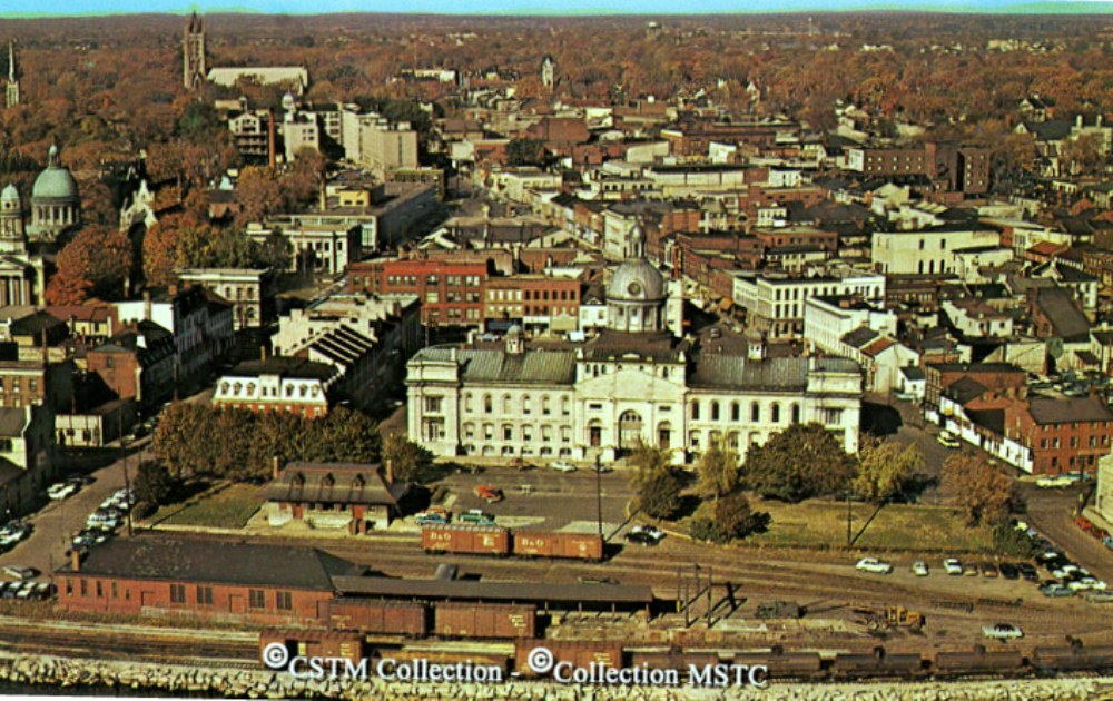 Trackside Treasure: CN's Hanley Spur, From the Air