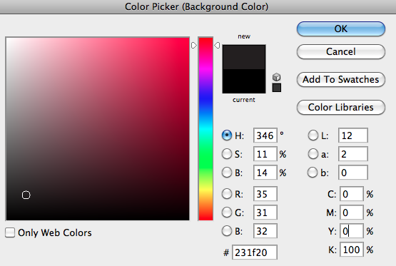 Perbedaan Warna Hitam Pada Design ~ @rie fabian