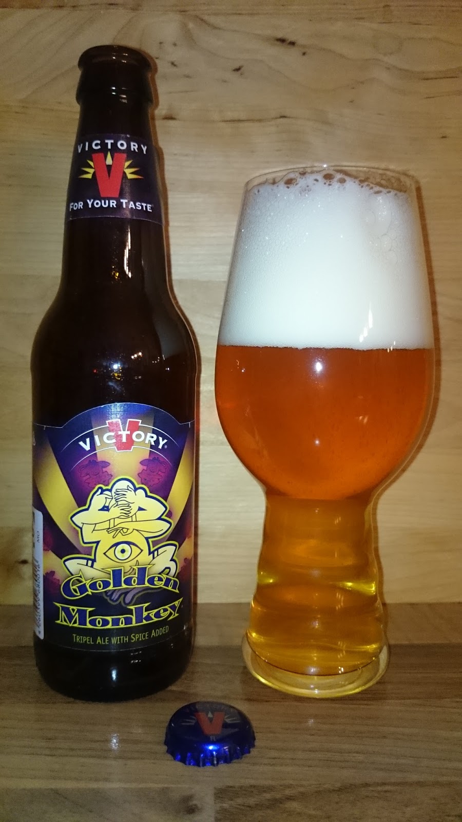Beer Atlas: Victory Golden Monkey