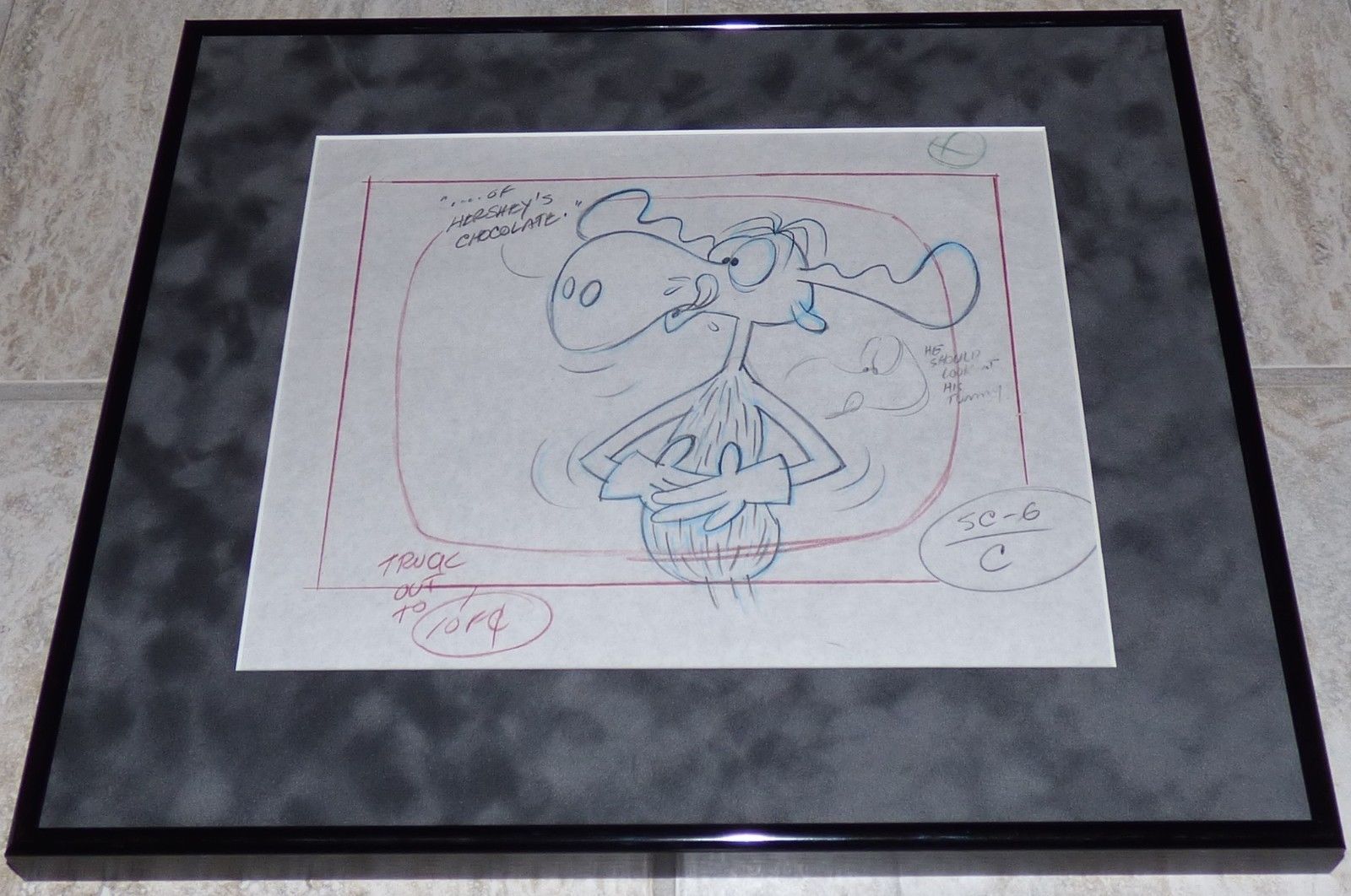 The Art of Jay Ward Productions: Vintage Jay Ward Art?