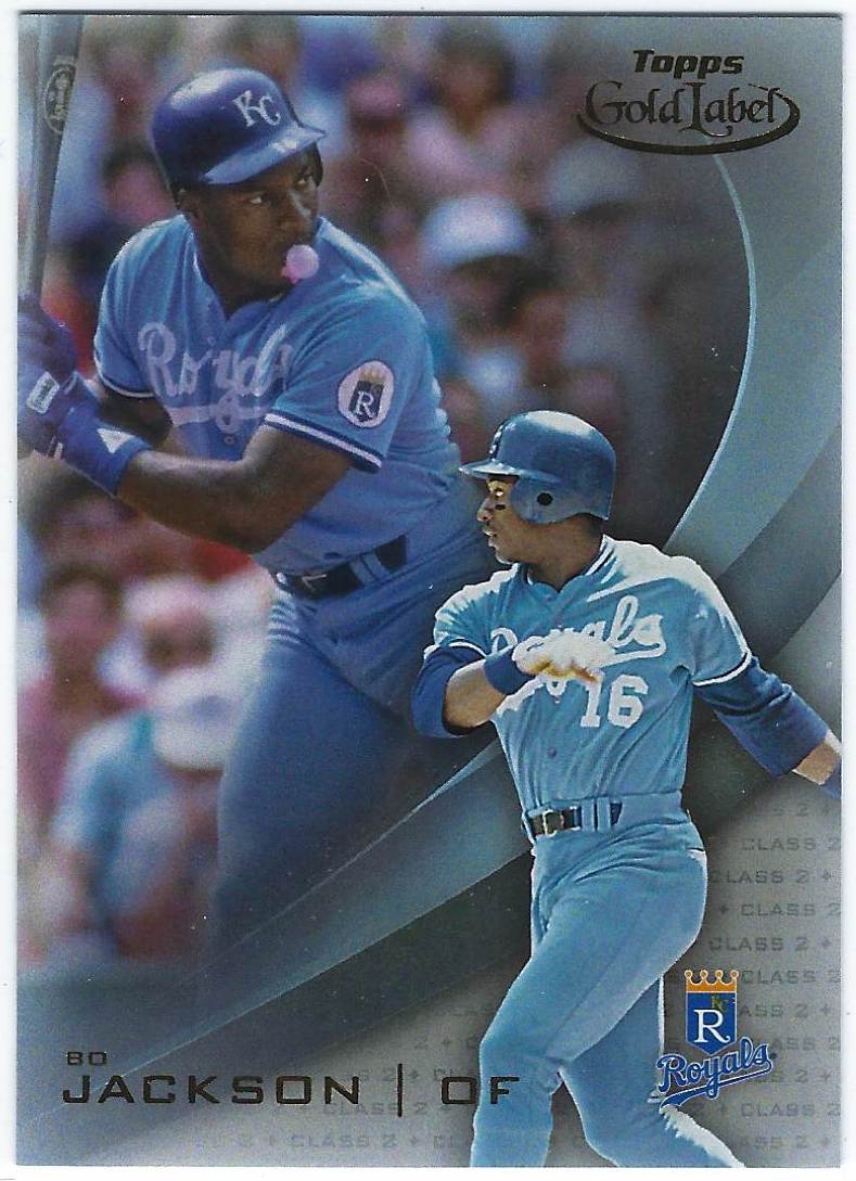 Cardboard Greats: Top 5 Cards; Bo Jackson