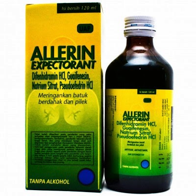 Allerin Expectorant 120 ml | Apotik Online