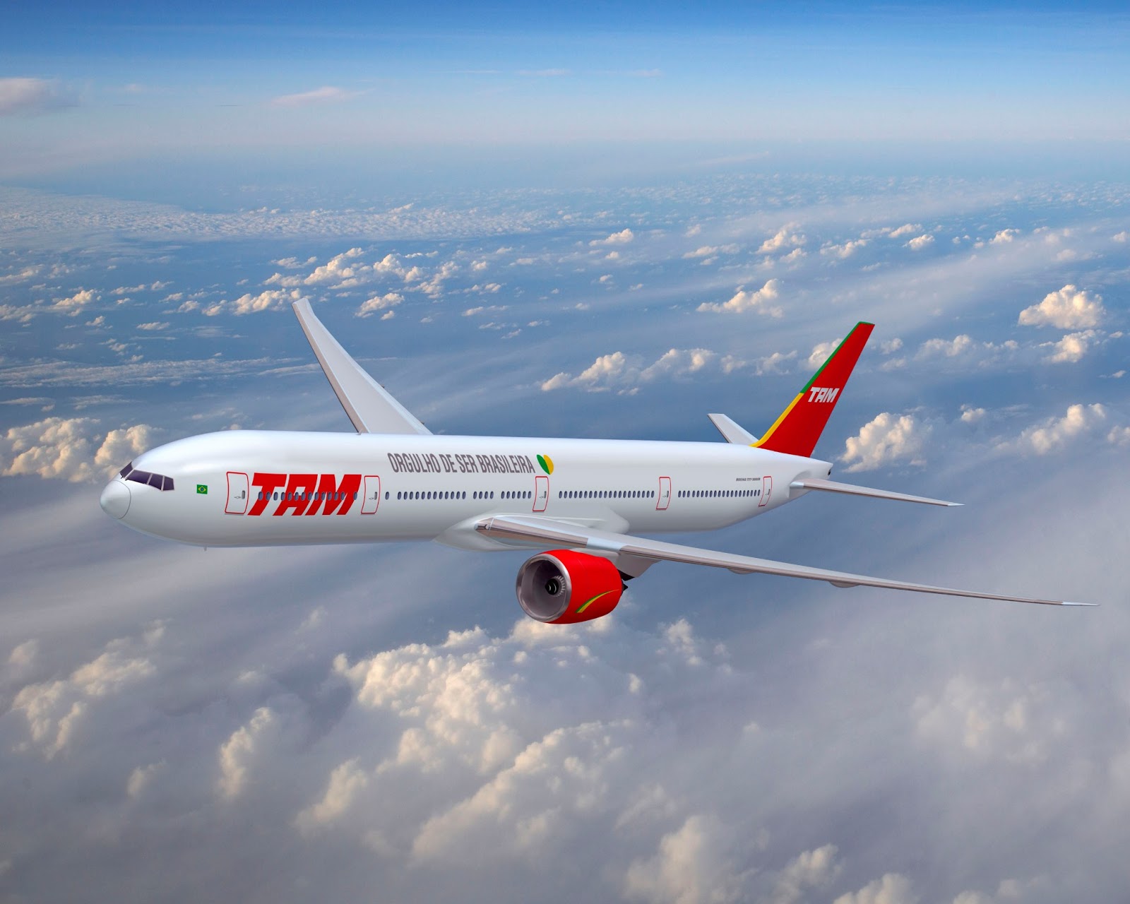 Aviação Mundial: TAM tem a maior perda de mercado do setor em março