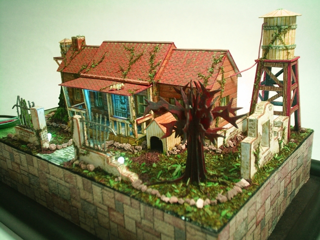 Lake's House Refuge Papercraft 2 | Papercraft Paradise | PaperCrafts ...