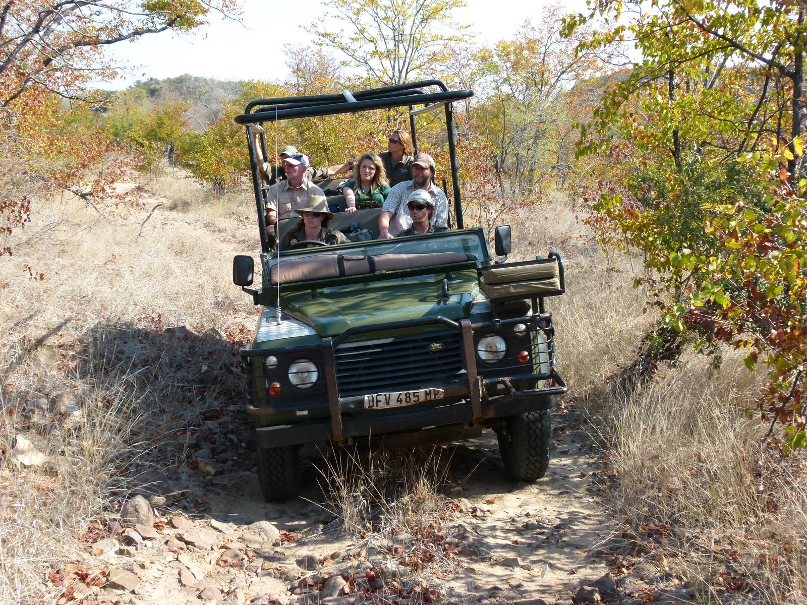 Into the wild: Day 5 - Game Ranger - Rhino capture