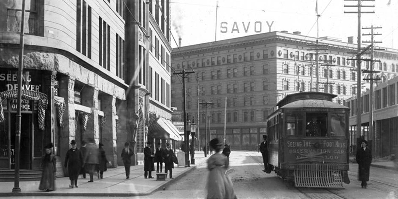 Earth In The Past: Photos That Show Streets Of Denver In The Past