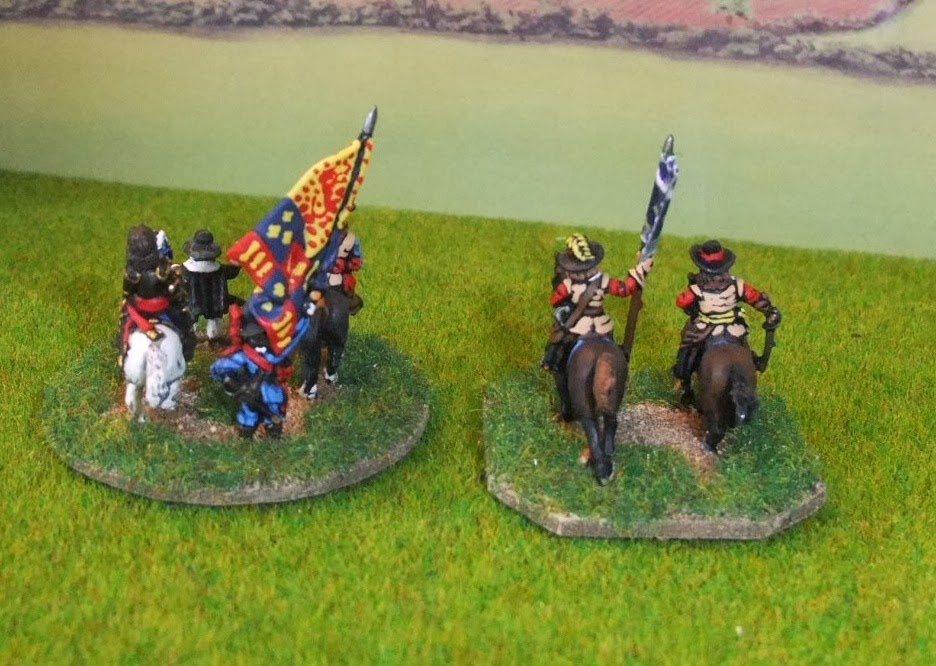 Analogue Hobbies: From KevH: 15mm English Civil War Command Stands ...