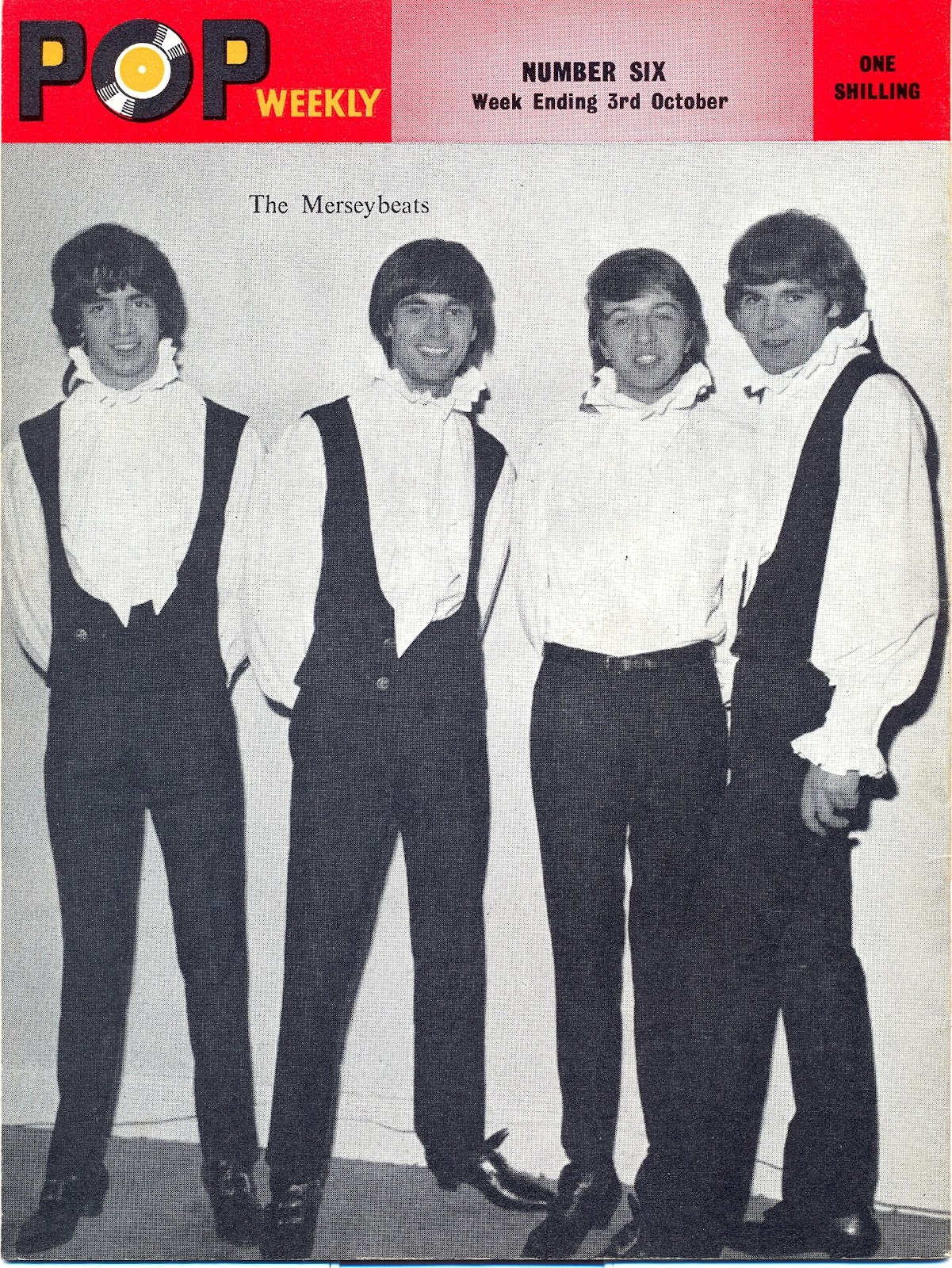 SIXTIES BEAT: The Merseybeats,