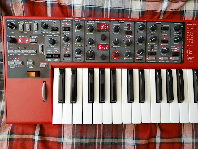 MATRIXSYNTH: Nord LEAD A1 Analog Modeling Synthesizer