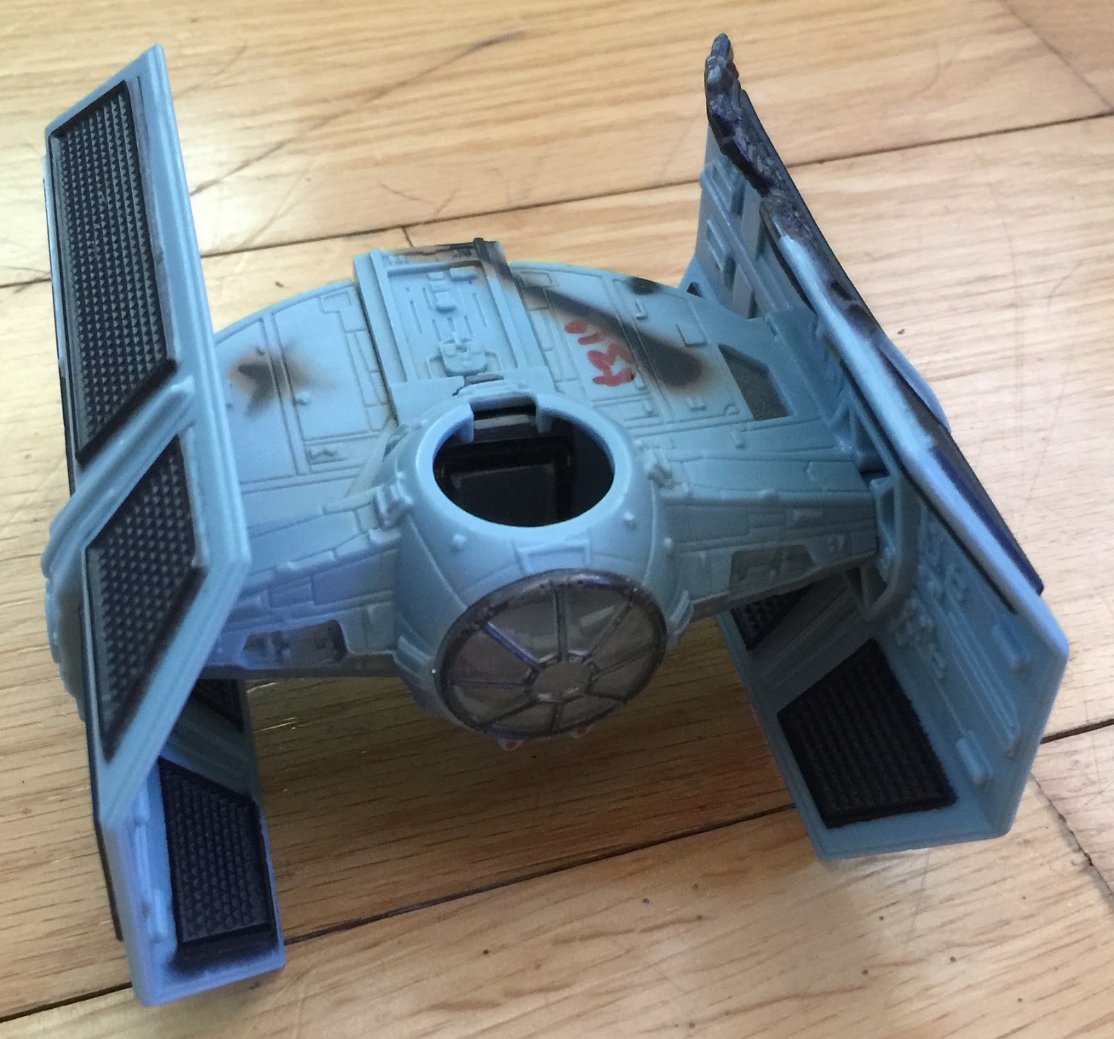 Battle Gaming One: Spork and Fork's 40K Ork Tie Fighter - Progress Report