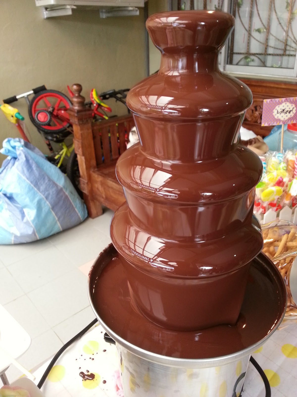 KAMPAR : Homemade Chocolate : Chocolate Buffet : Candy Buffet : It's ...