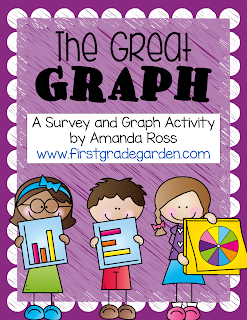First Grade Garden: Math Book Monday (on a Tuesday!) - The Great Graph ...