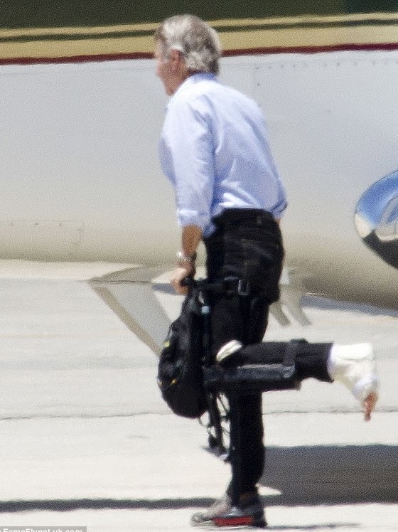 SNEAK PEEK : "Star Wars: Episode VII": Harrison Ford Back On His Feet ...