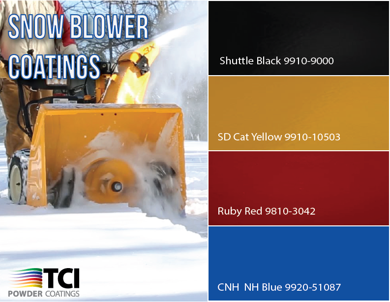 TCI Powder Coatings Blog: There's Snow Coatings like TCI Powder Coatings