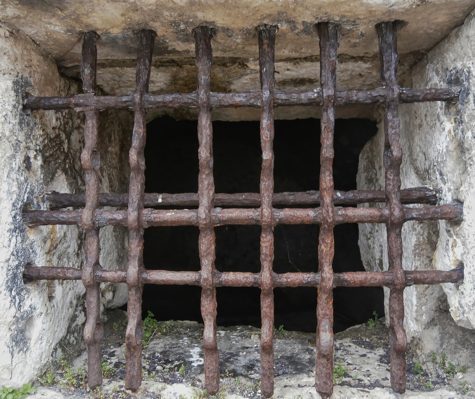 Corfu Blues and Global Views: Corfu's Prison Bars