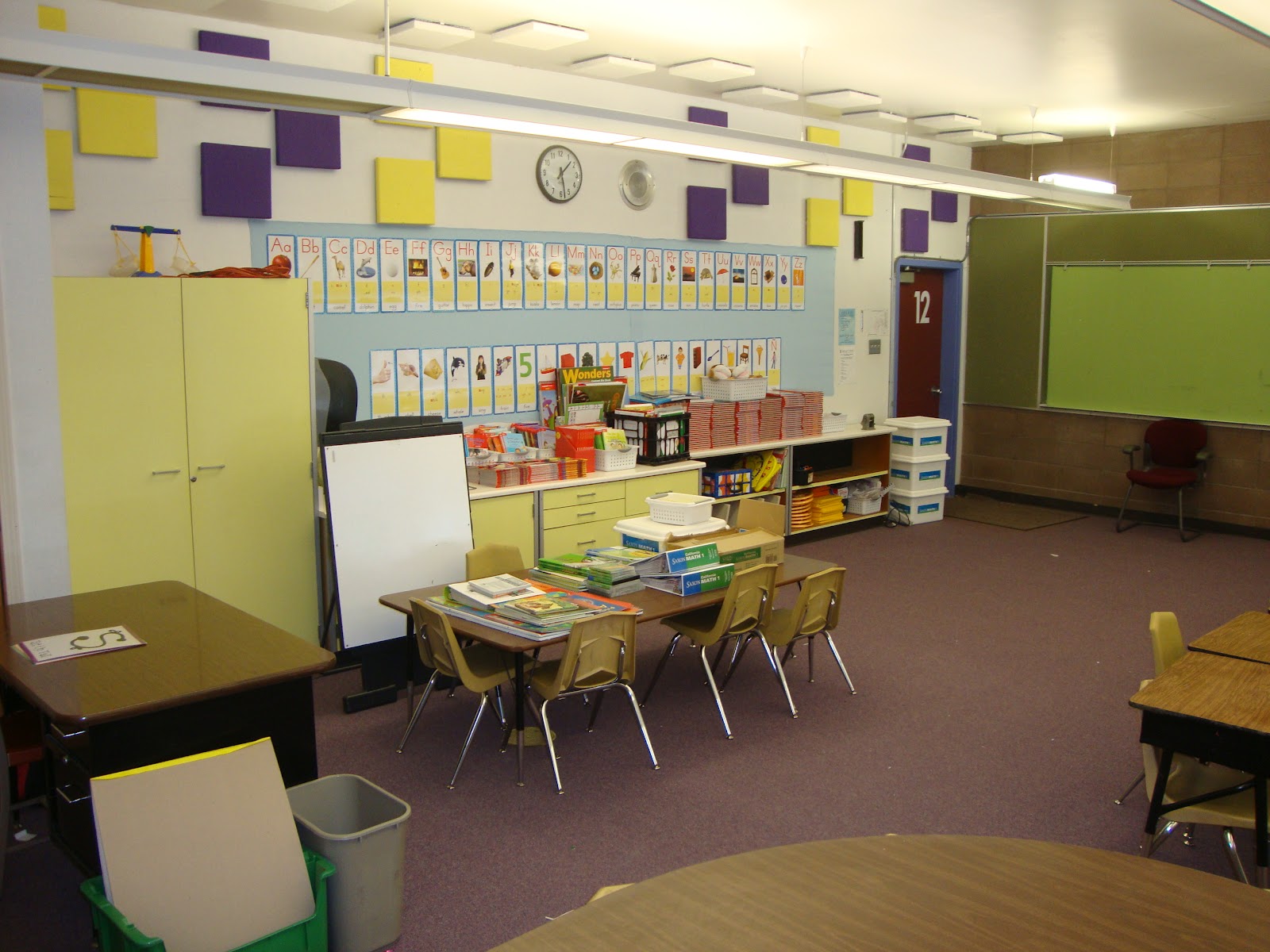 Today In First Grade: a winner, a new room and a freebie