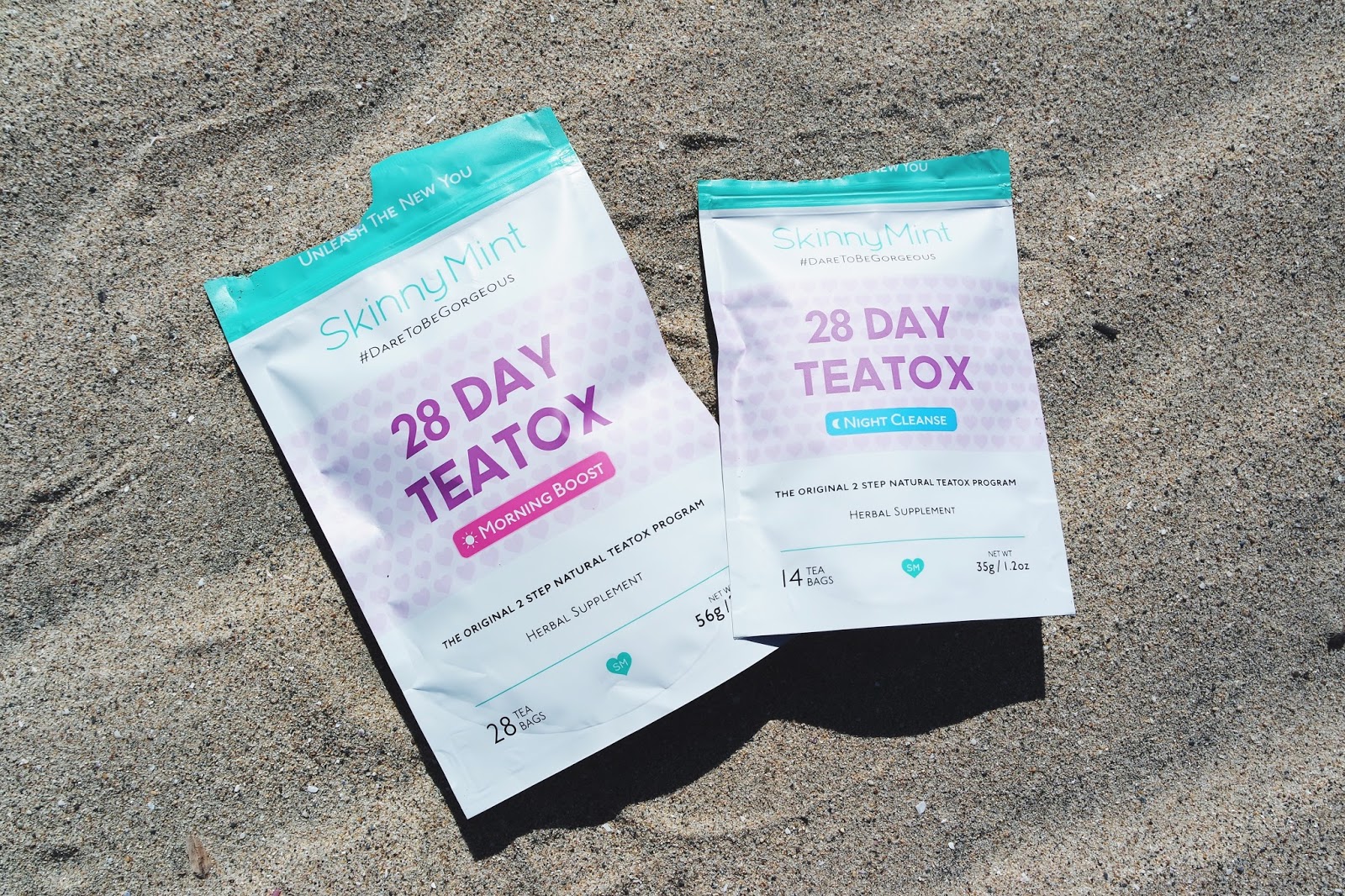 Cierra Mais: SkinnyMint Teatox