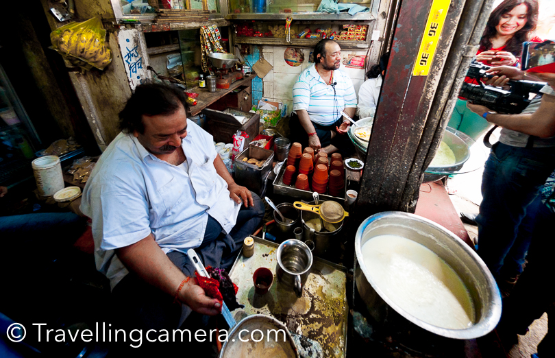 The Great Indian Chai Experience || Kailash Chandra Jain tea shop at ...