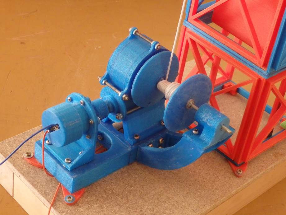 Alma de herrero: Proyecto de ascensor controlado con Arduino