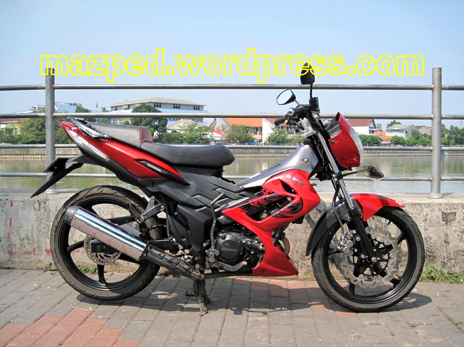 Modifikasi Honda CS1 ke FU Part 1