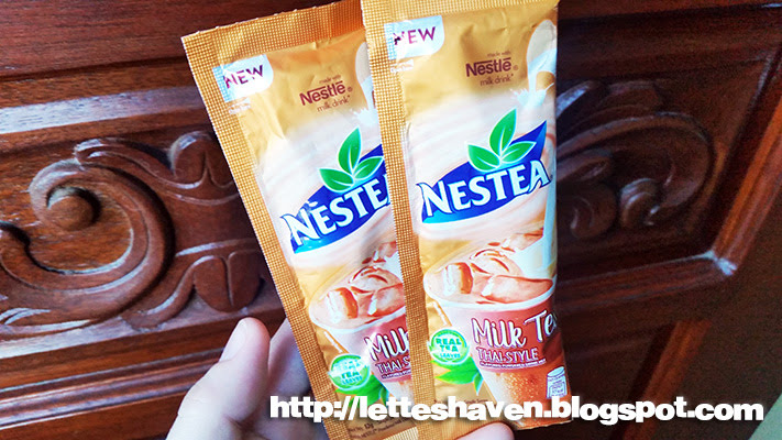 Lette's Haven: NESTEA Milk Tea Thai Style
