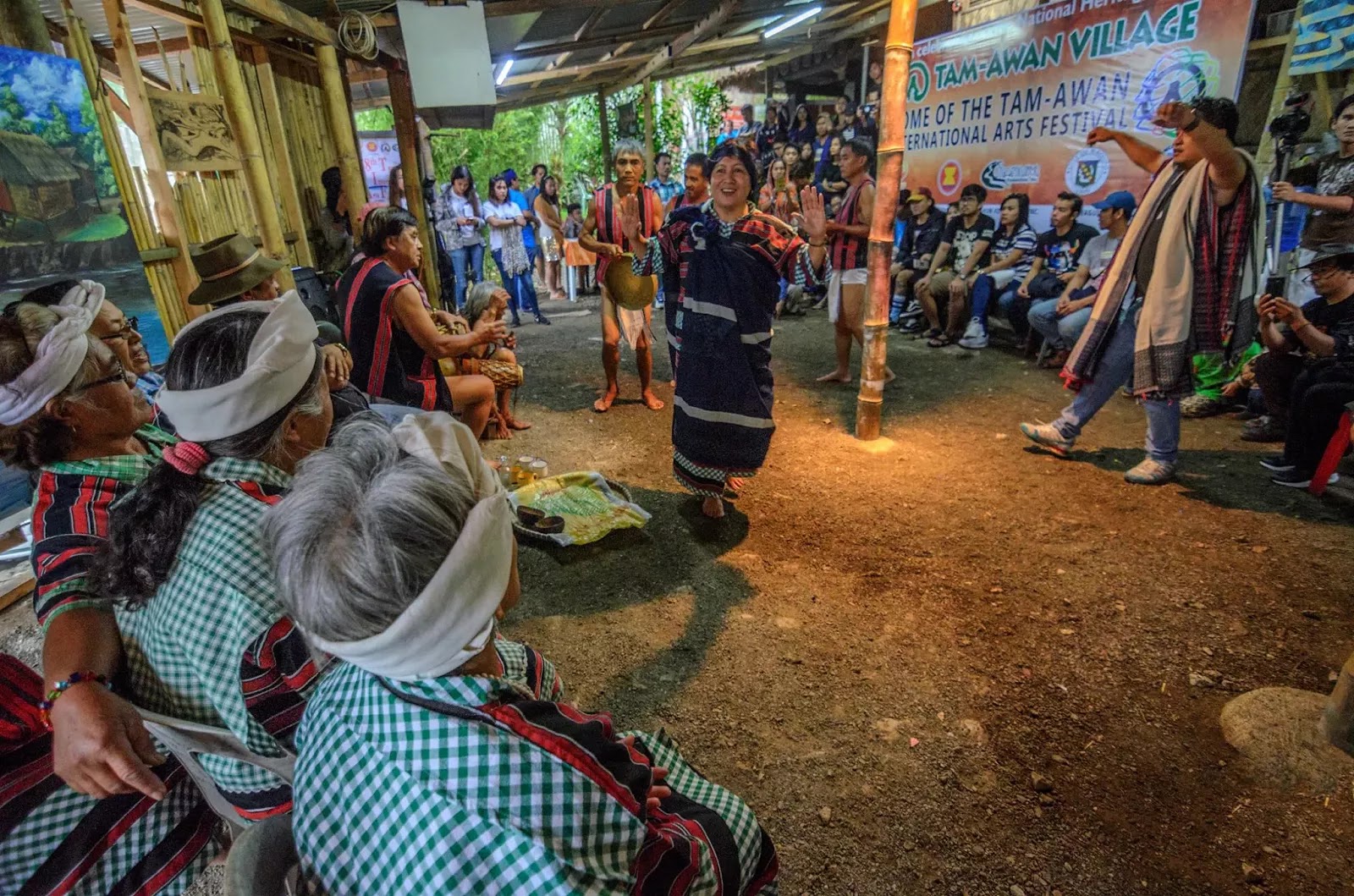 Travel Destination International Arts Festival Baguio City 8th Tam-awan ...