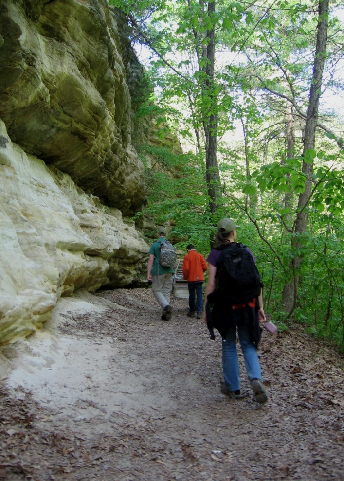 Photo Essay: Starved Rock in Spring - Annette Gendler
