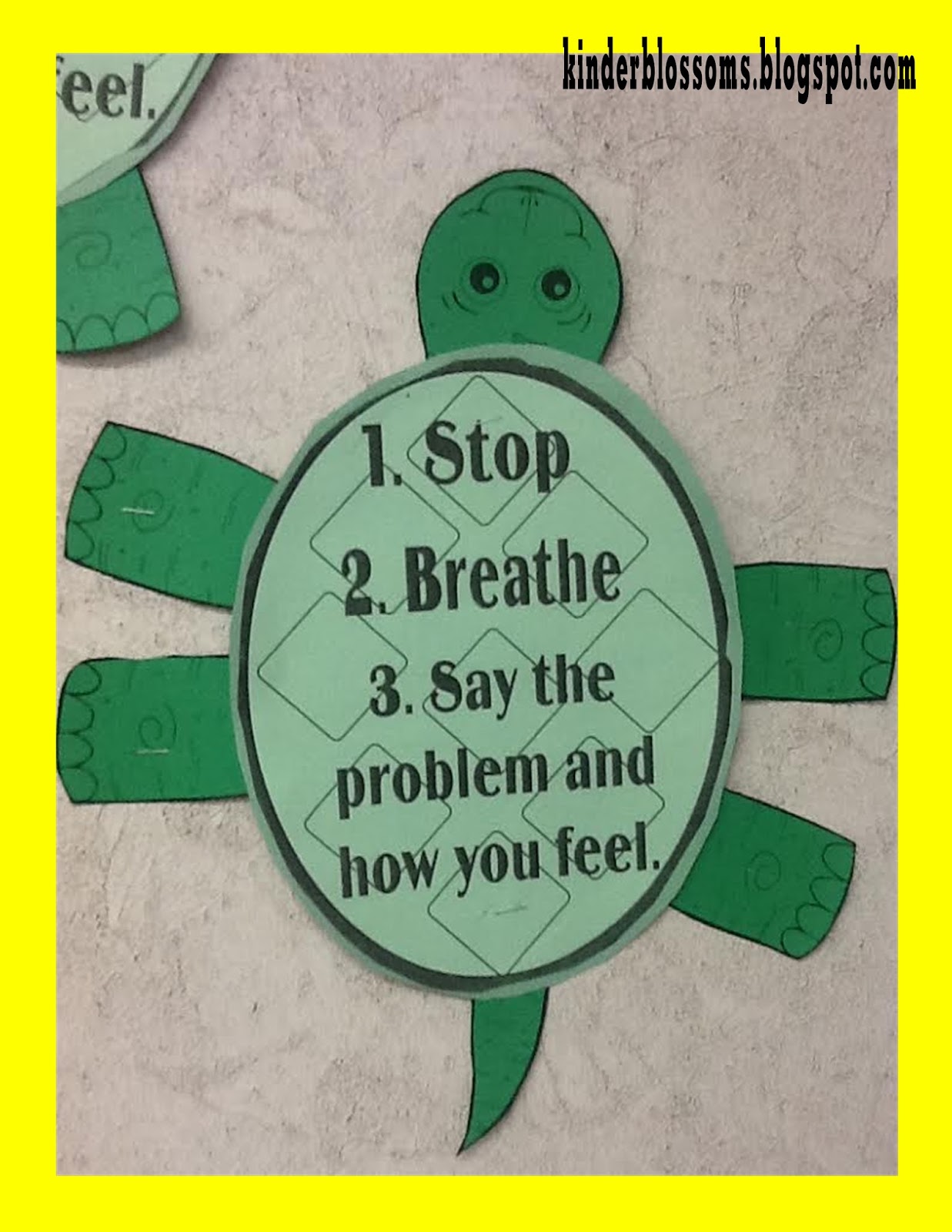 Christina's Kinder Blossoms: Five for Friday: Turtles, Buckets, and ...