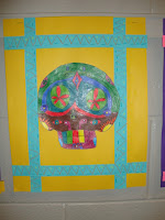 Thomas Elementary Art: 3rd Grade Day of the Dead Calaveras