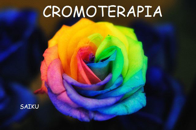 Cromoterapia del color