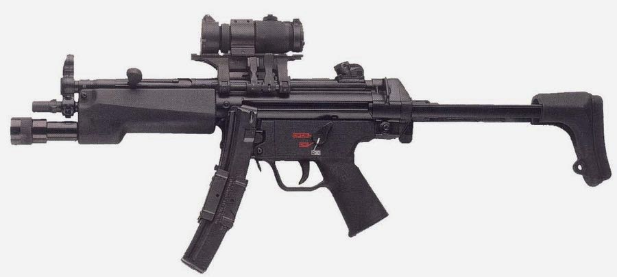 WARFARE Blog: HECKLER & KOCH MP-5. A escolha do profissional