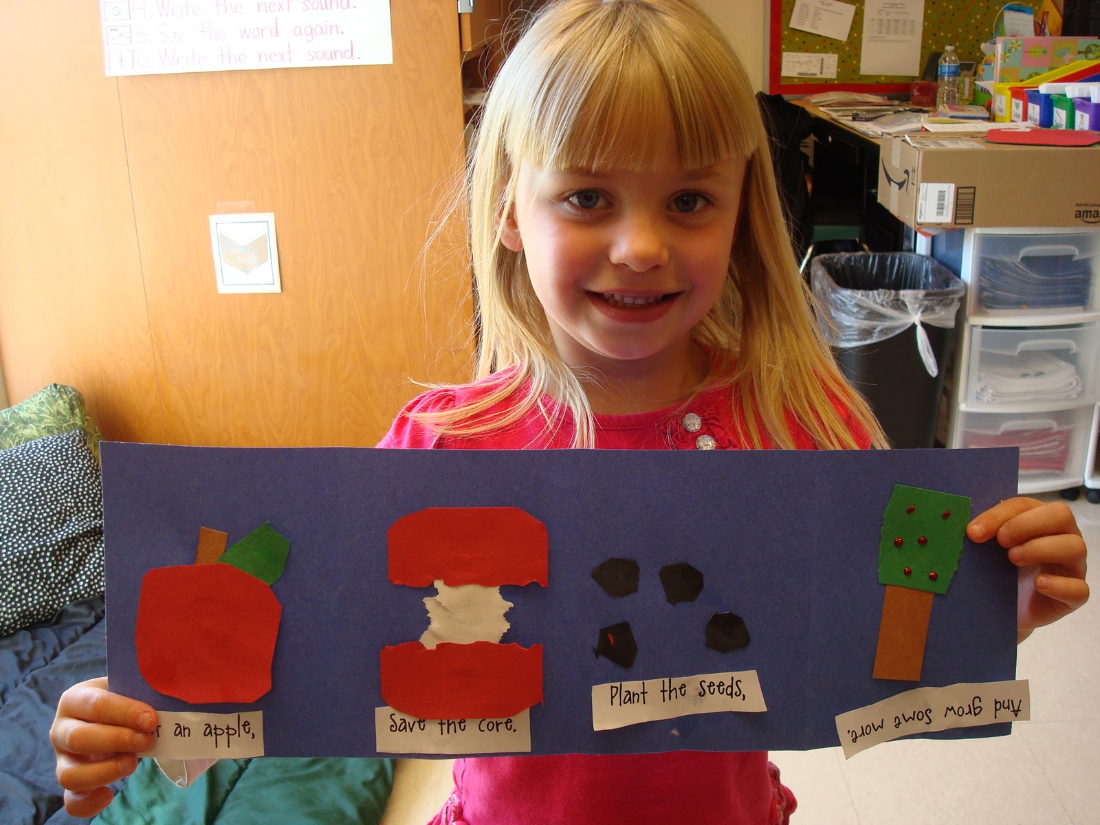 kindergarten-campers-apple-activities