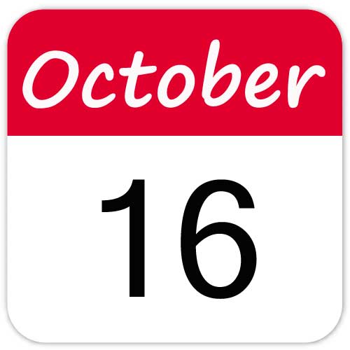 16 October History in India and World in Hindi - Online GK in Hindi ...