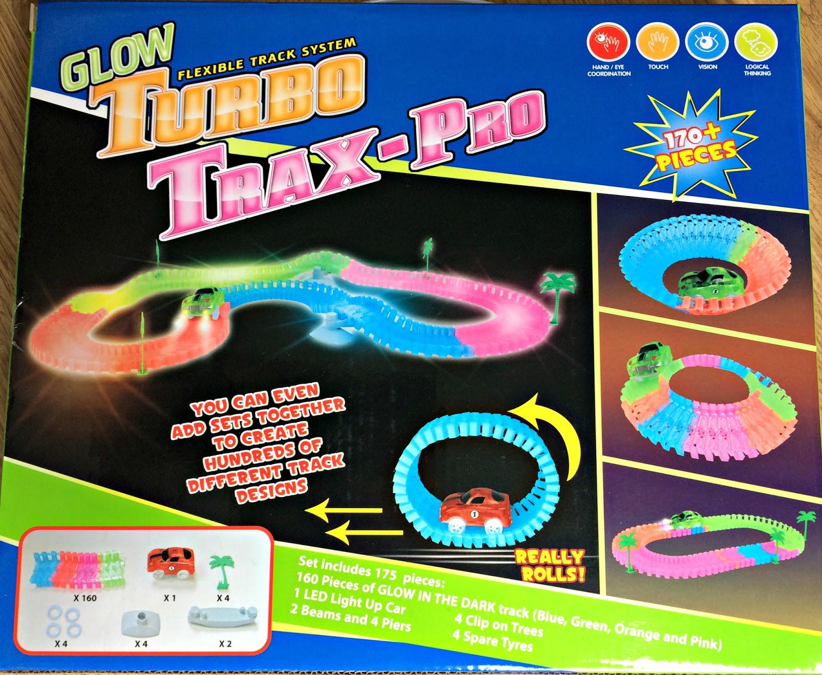 Turbo Trax-Pro - Toy Car Fun From Idealworld.TV | Mother Distracted