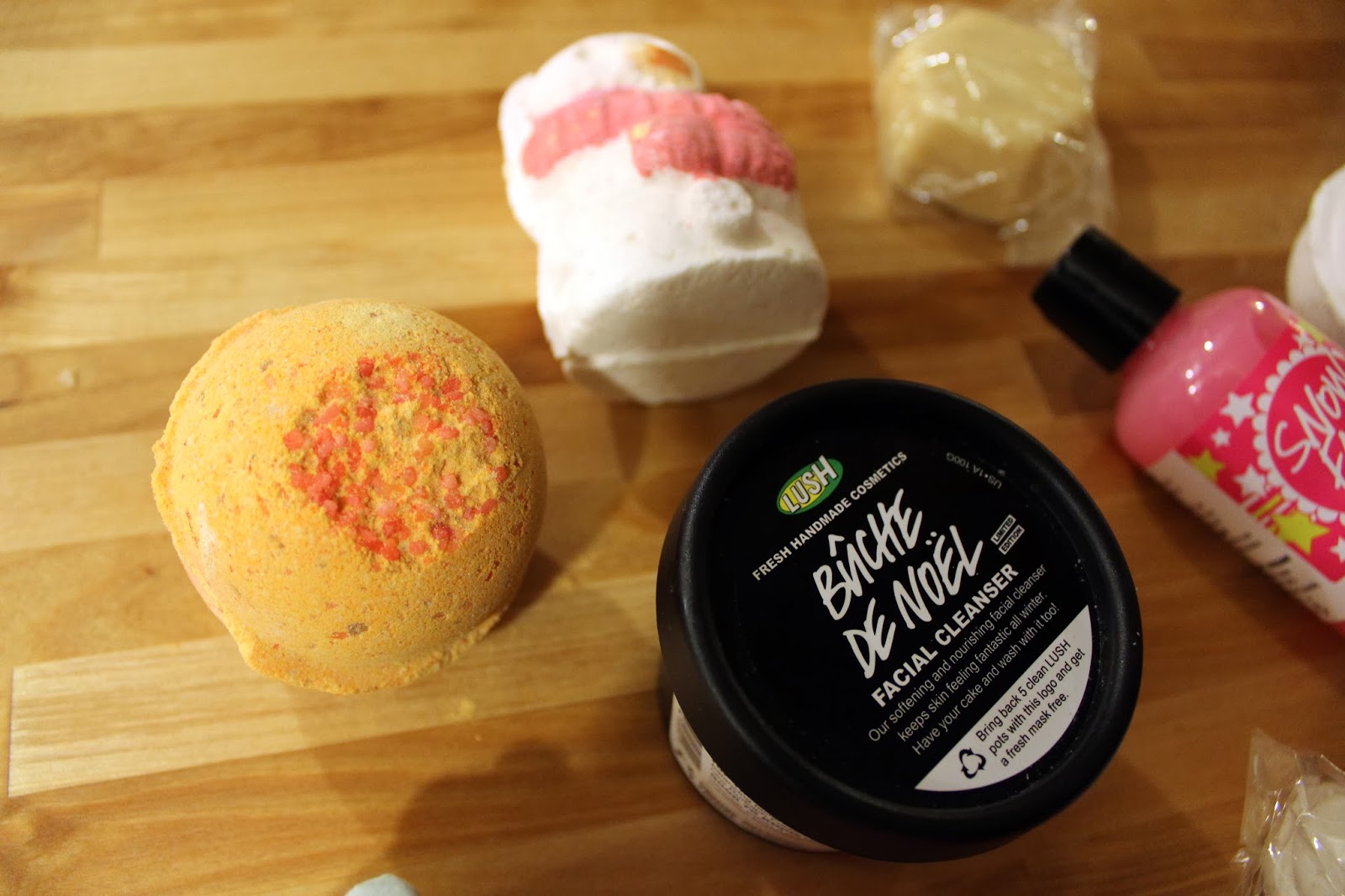 Glazed Over Beauty: LUSH GOODIES!!
