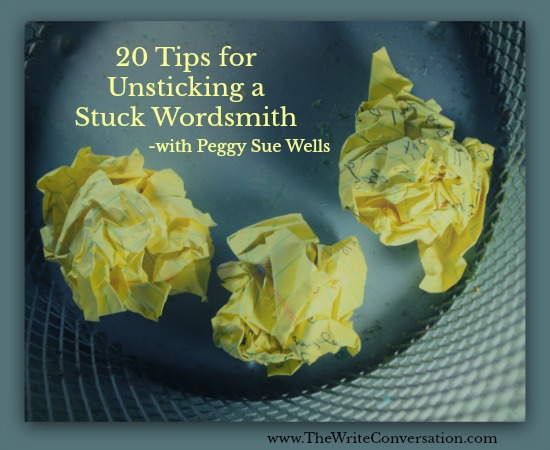 The Write Conversation: 20 Tips for Unsticking a Stuck Wordsmith