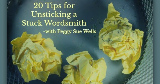 The Write Conversation: 20 Tips for Unsticking a Stuck Wordsmith