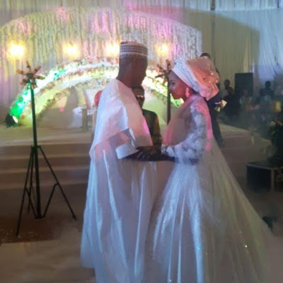 Photos from the glamorous wedding of Shehu Shagari's granddaughter and ...