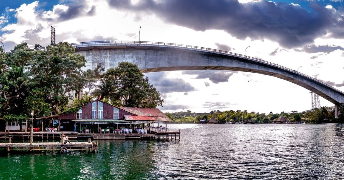 Mis Viajes: Rio Dulce