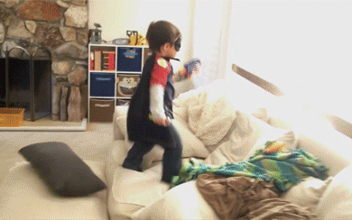 Chuck's Fun Page 2: The "joy?" of raising children - 12 animated GIFs