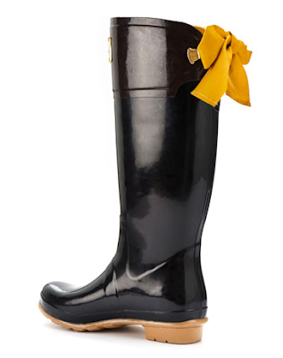 Shoe Daydreams: Ribbon Wellies Are Back!