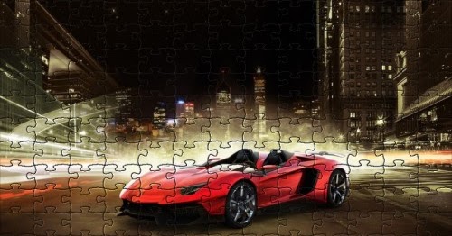 Lamborghini | Puzzle Games