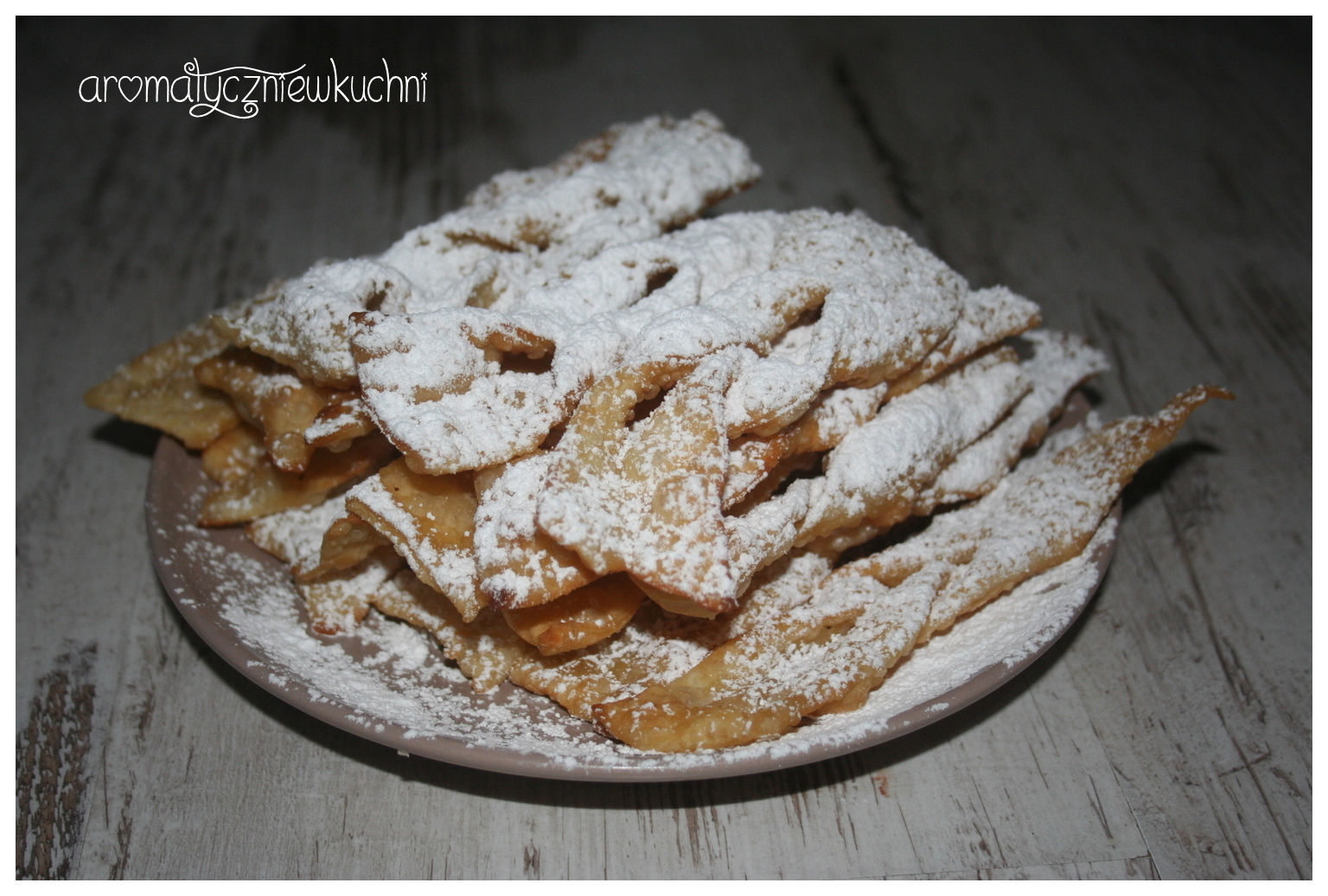 Aromatycznie w kuchni: Chrusty